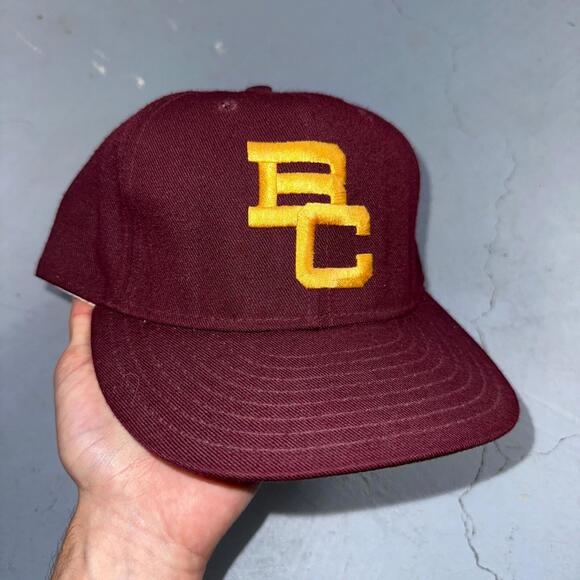 Other | Vintage Plain Logo Proline Pro Model 7 14 Boston College Bc ...